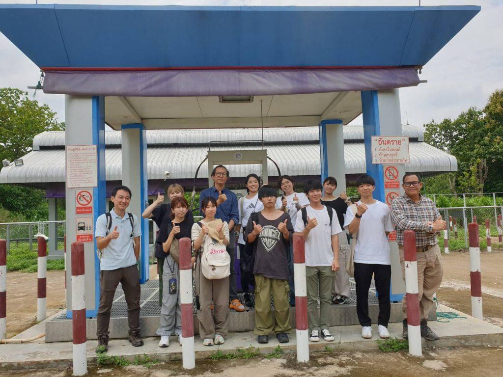 คณะเกษตรศาสตร์ นำอาคันตุกะประเทศฟิลิปปินส์ และนักศึกษา kindai University ประเทศญี่ปุ่น ศึกษาดู ...