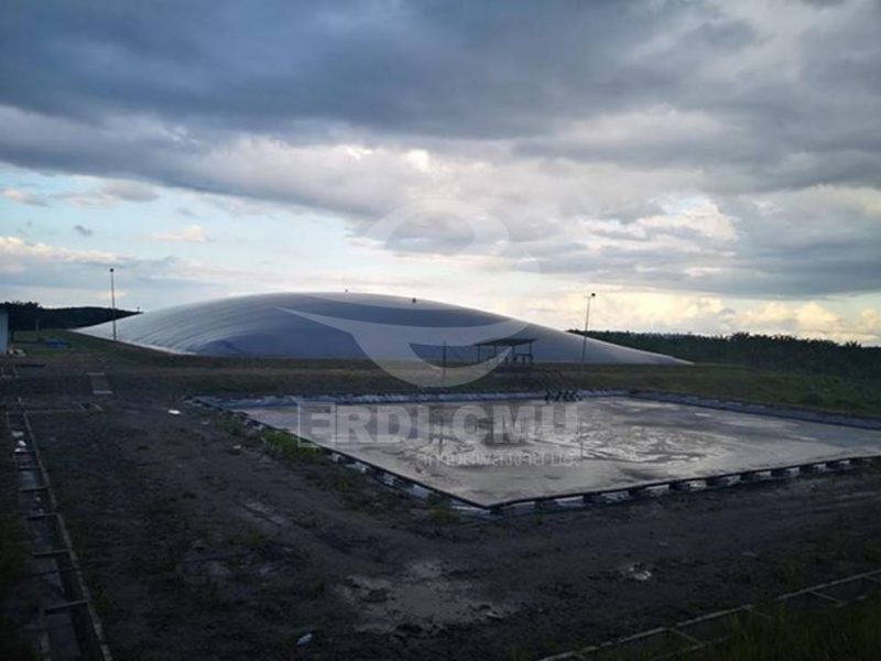 ระบบผลิตก๊าซชีวภาพ CMU-Modified Covered Lagoon - สถาบันวิจัยและพัฒนา ...