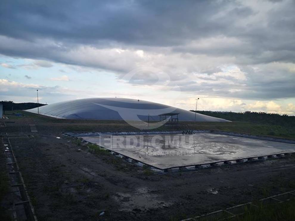 ระบบผลิตก๊าซชีวภาพ CMU-Modified Covered Lagoon - สถาบันวิจัยและพัฒนา ...