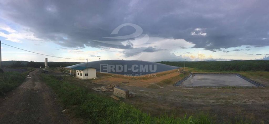 ระบบผลิตก๊าซชีวภาพ CMU-Modified Covered Lagoon - สถาบันวิจัยและพัฒนา ...