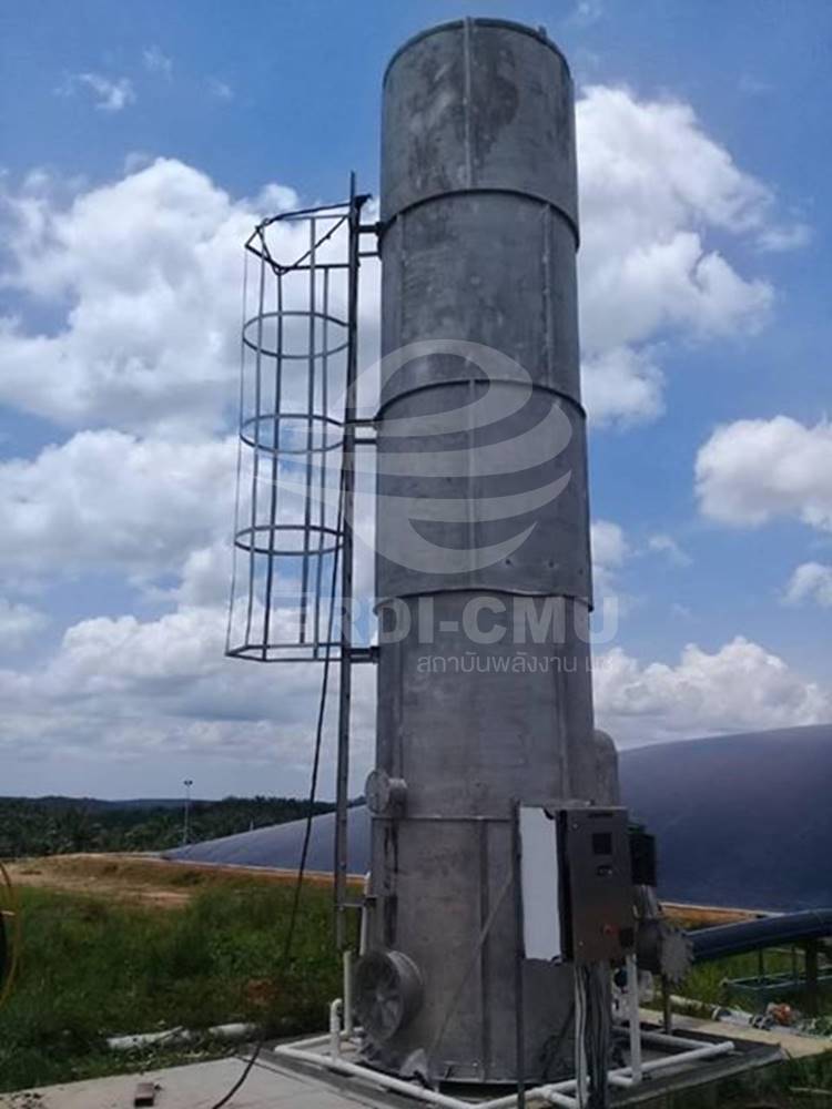 ระบบผลิตก๊าซชีวภาพ CMU-Modified Covered Lagoon - สถาบันวิจัยและพัฒนา ...