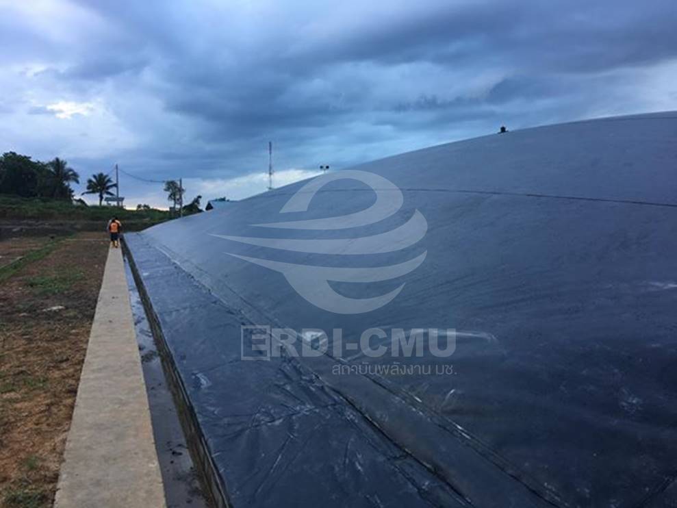 ระบบผลิตก๊าซชีวภาพ CMU-Modified Covered Lagoon - สถาบันวิจัยและพัฒนา ...